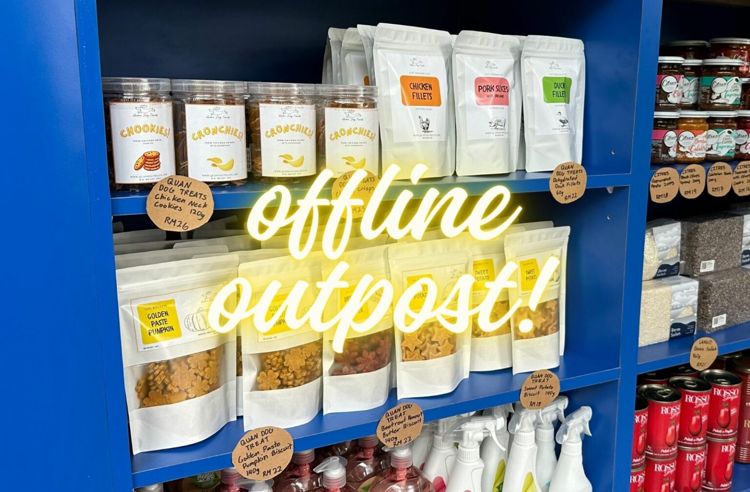 Get Quǎn Dog Treats at Lex's Patio Pantry, Bangsar - Quan Dog Treats