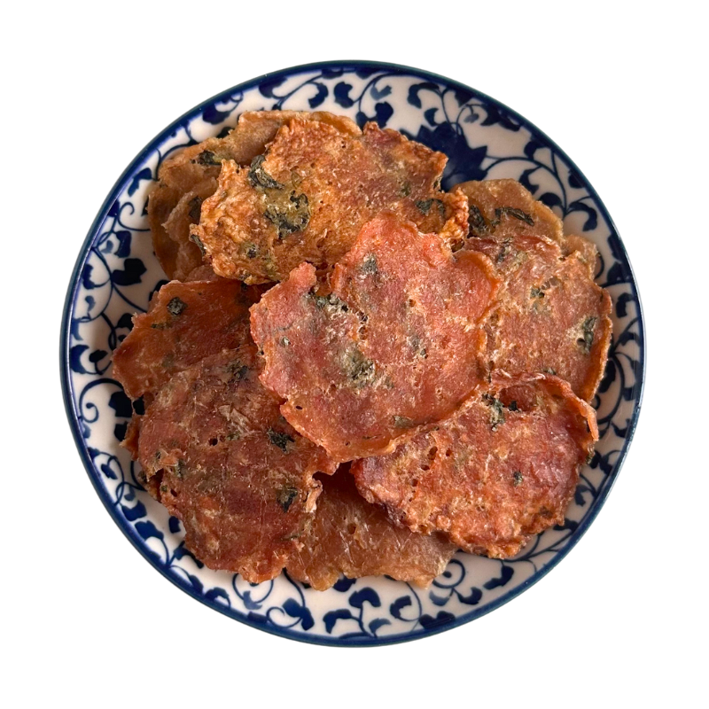 Cronchies: Pork crisps for dogs - Quan Dog Treats