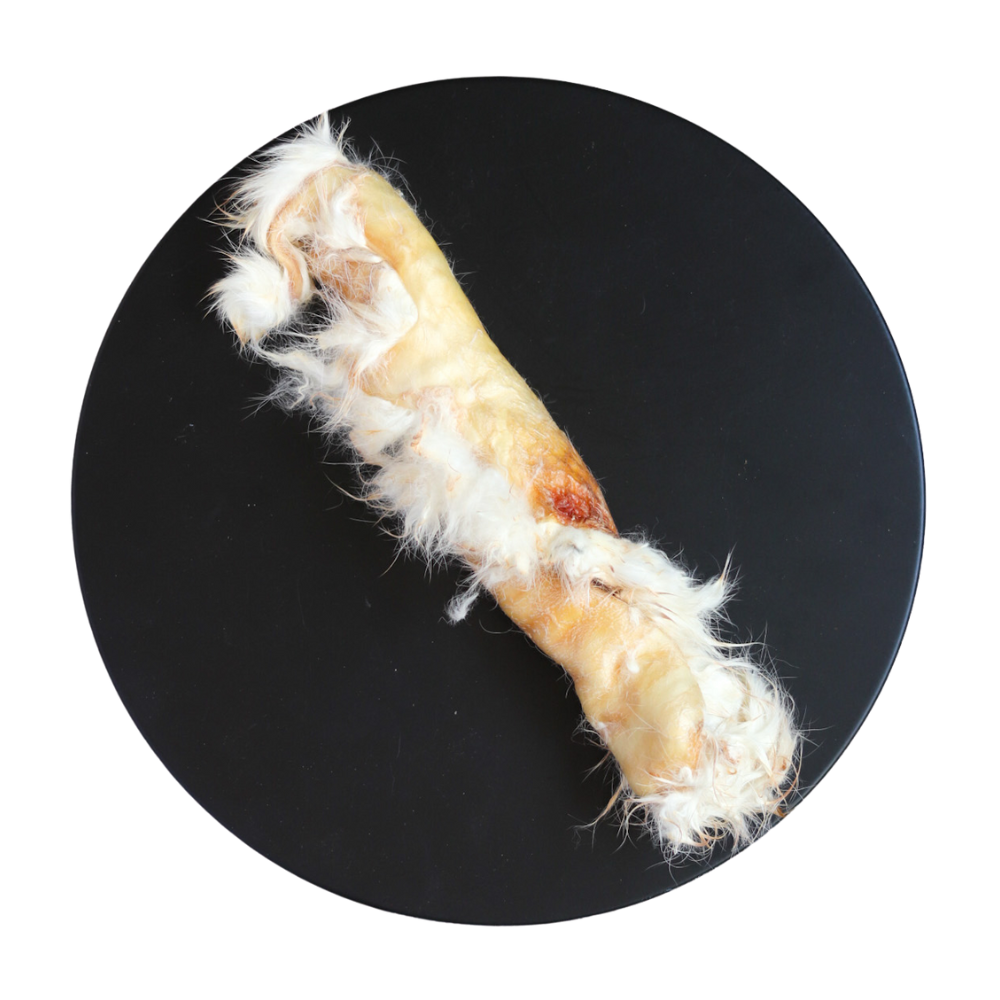 Rabbit skin chew treat Malaysia